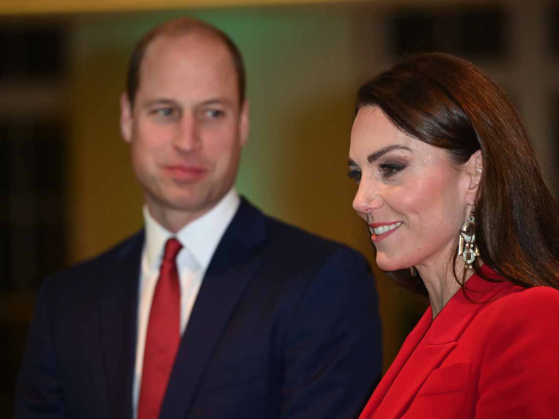 Kate Middleton estuvo 15 días ingresada en el hospital y el rey Carlos III fue su máximo apoyo ...