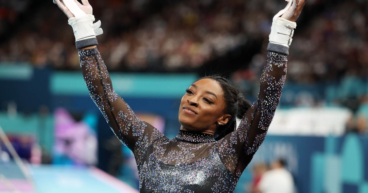 El maillot de Simone Biles en los Juegos Olímpicos de París está valorado en unos 5000 euros