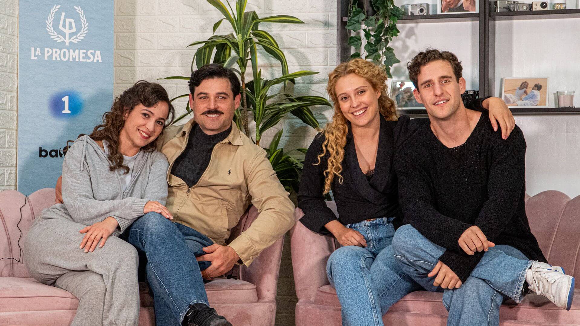 Dos protagonistas de 'La Promesa', enamorados en la vida real