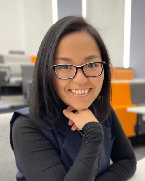 Anna Pardo, Netta Weinstein, Heather Hansen, Thuy-vy T. Nguyen, en Marie Claire